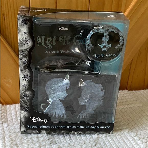 Disney | Other | Disney Let It Go A Frozen Twisted Tale Special Book ...